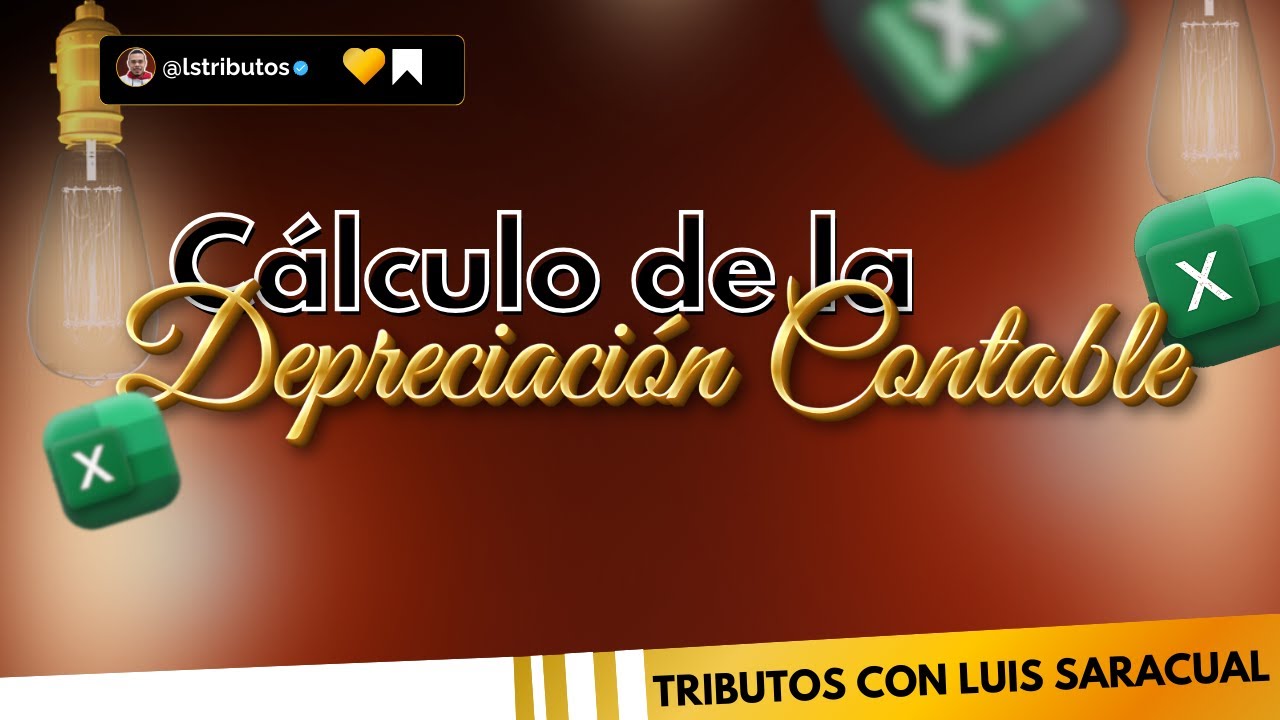 [Tutorial] Cómo realizar la depreciación contable de activos | Método ...