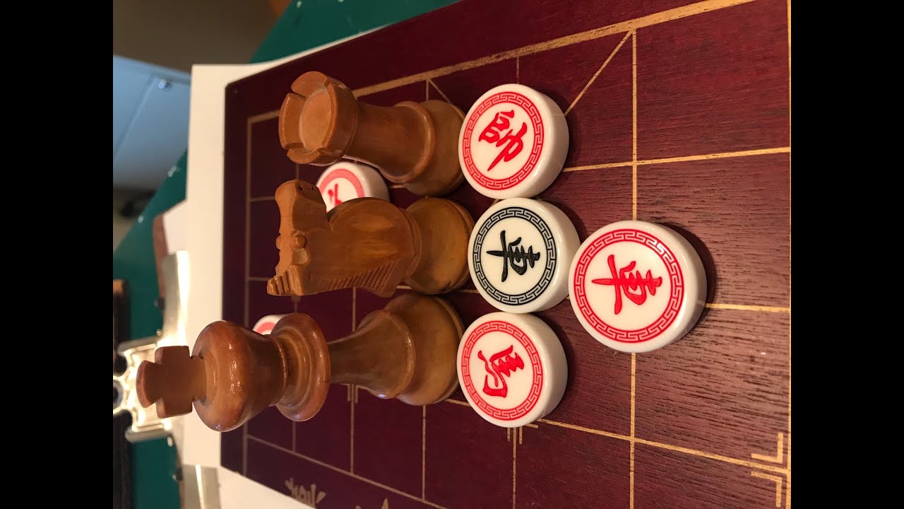 Chinese Chess Mini-Bolt Checkmate (10) - YouTube