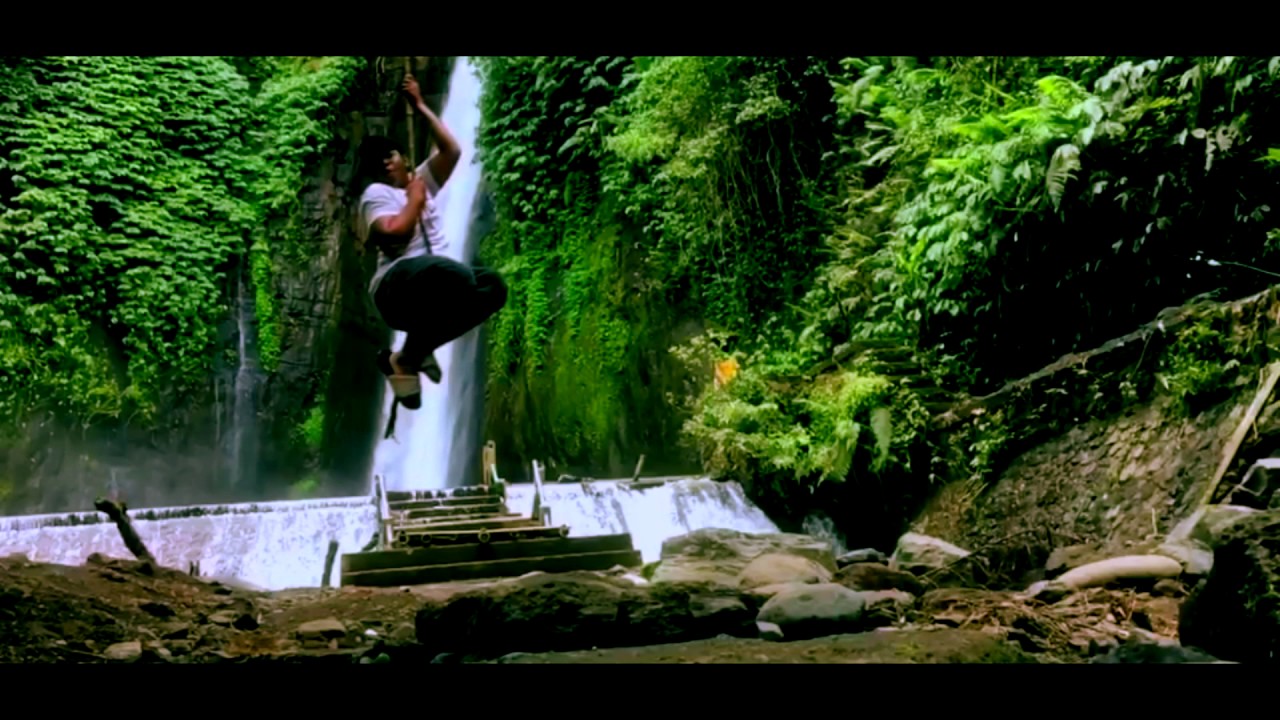 air terjun desa munduk kecamatan banjar di kabupaten Buleleng - YouTube