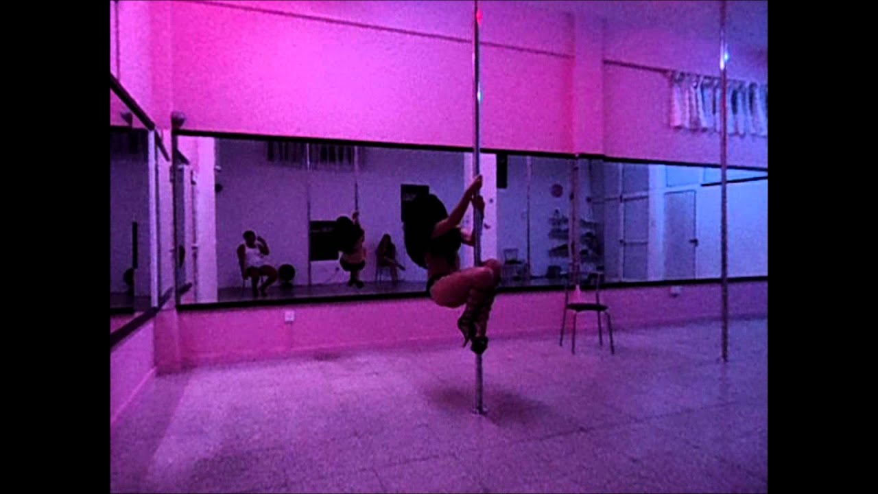 Pole Queens Studio Cyprus- Georgia Petrou - YouTube