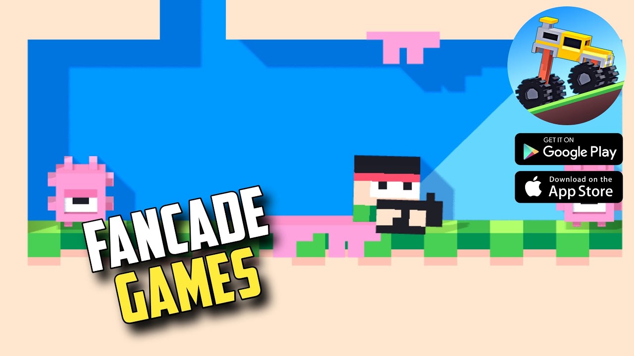 Fancade: Simple Games (World 1) | Gameplay Walkthrough | (iOS & Android ...