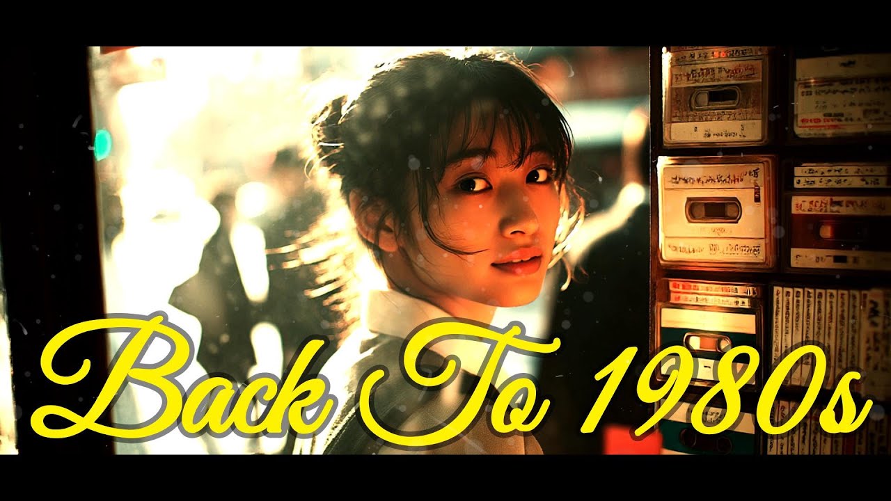 【80s Playlist 】 Japanese City Pop 🌆 Playlist to Feel Nostalgic & Mellow ...