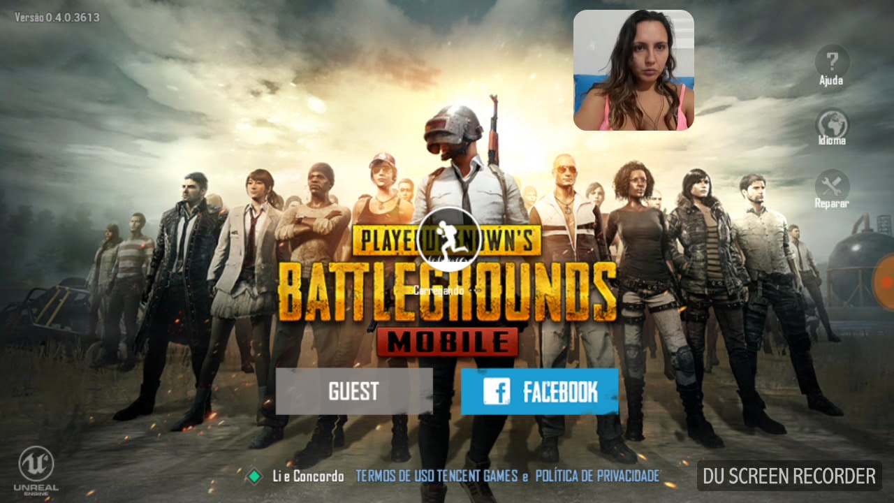 Gameplay PUBG MOBILE tutorial iniciante - YouTube