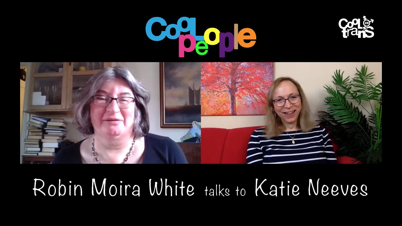 Cool People: Robin Moira White - YouTube