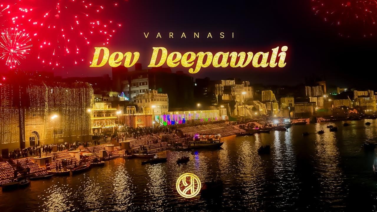 Dev Deepawali: The Night Varanasi Shines for the Gods | Prachyam - YouTube