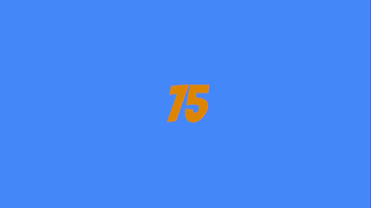 Skip counting by 75 - YouTube