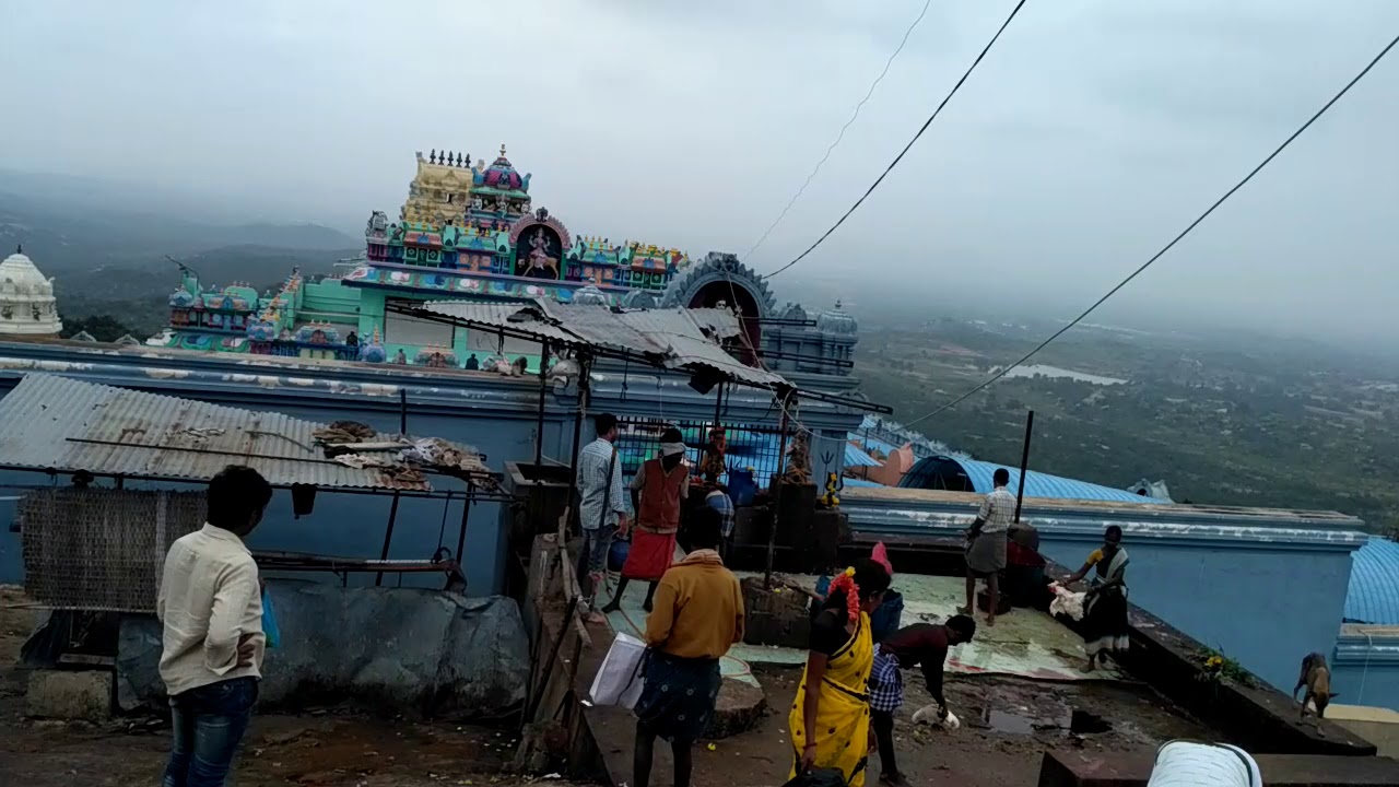 Boyakonda Gangamma temple Madanapalli - YouTube