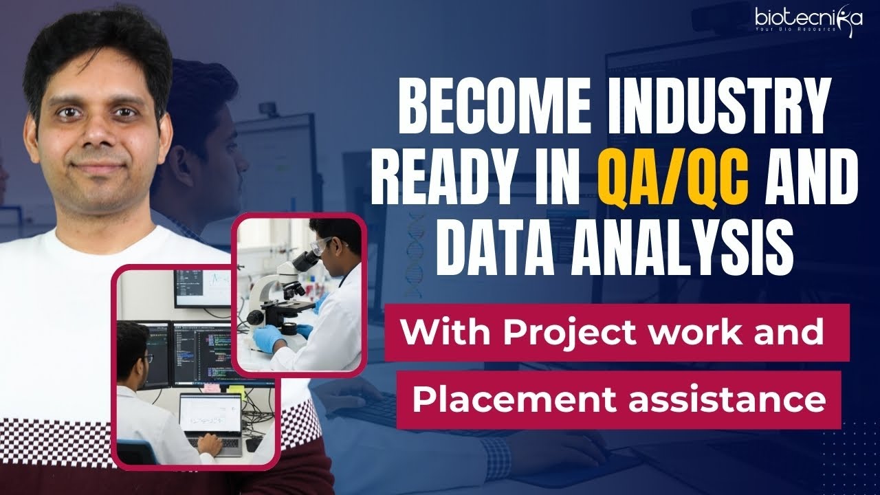 Become Industry-Ready in QA/QC & Data Analysis | Hands-On Projects ...