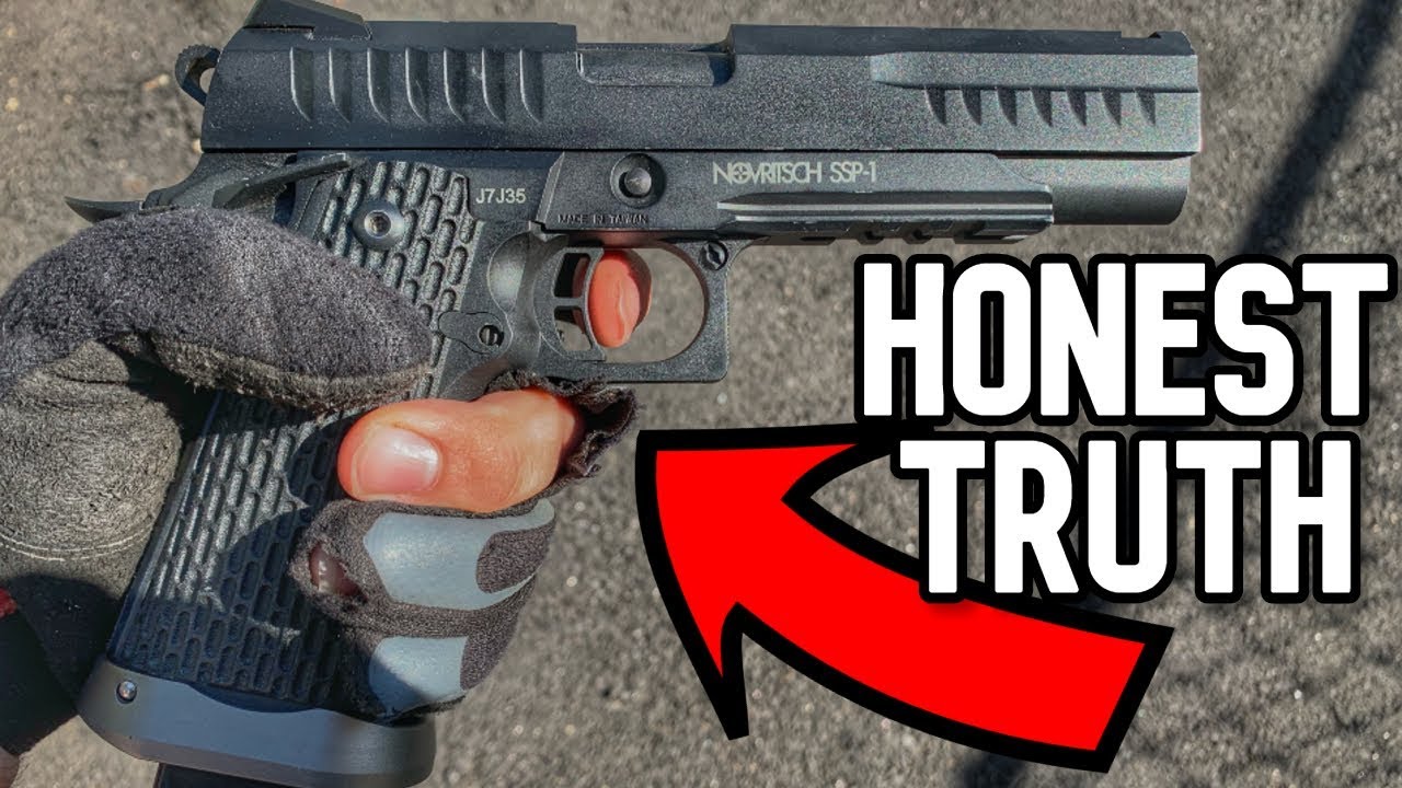 The NOVRITSCH SSP1 Airsoft Review (Honest Truth) - YouTube