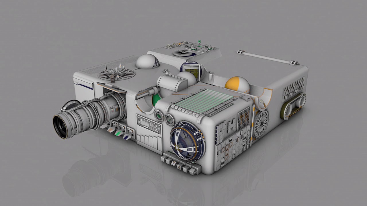 PROJECTor C4D by TH - Motion Design - YouTube