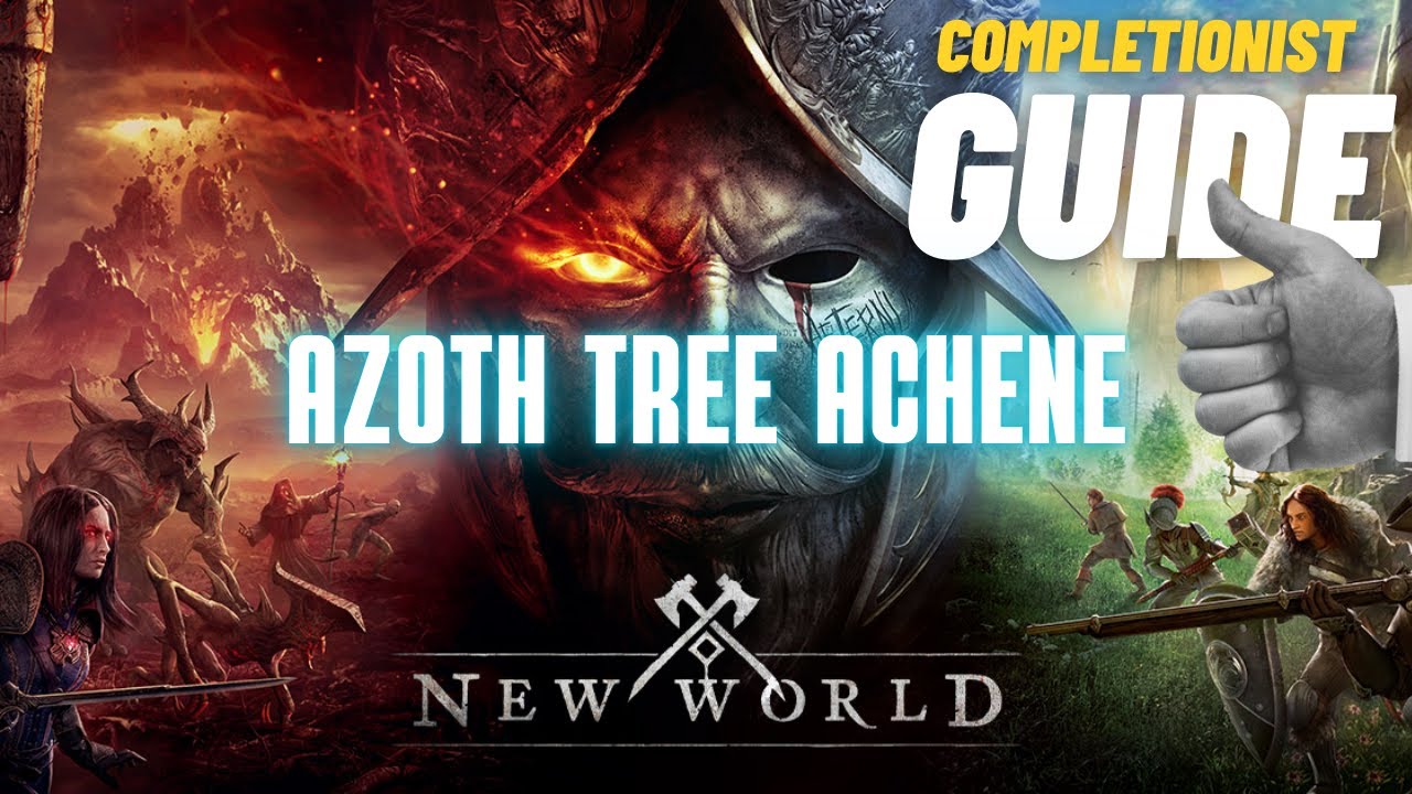 Azoth Tree Achene New World - YouTube