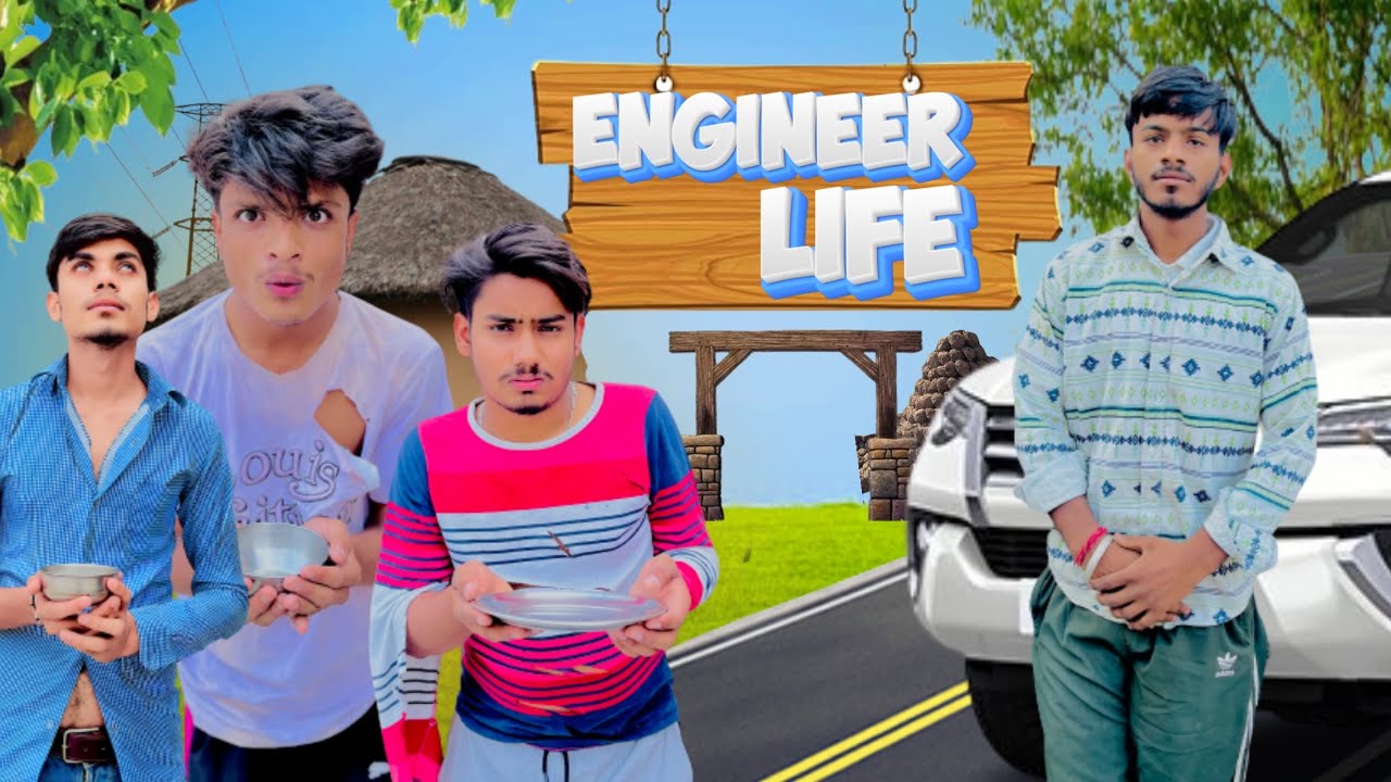 LIFE OF ENGINEER || THE BADDI BOYS || TBB ||#thebaddiboys - YouTube