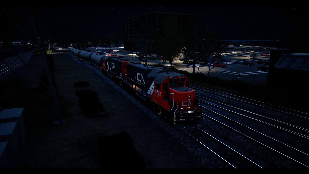 Train Simulator World 5 – Canadian Freight Adventure | CN Rail Yard Ops ...