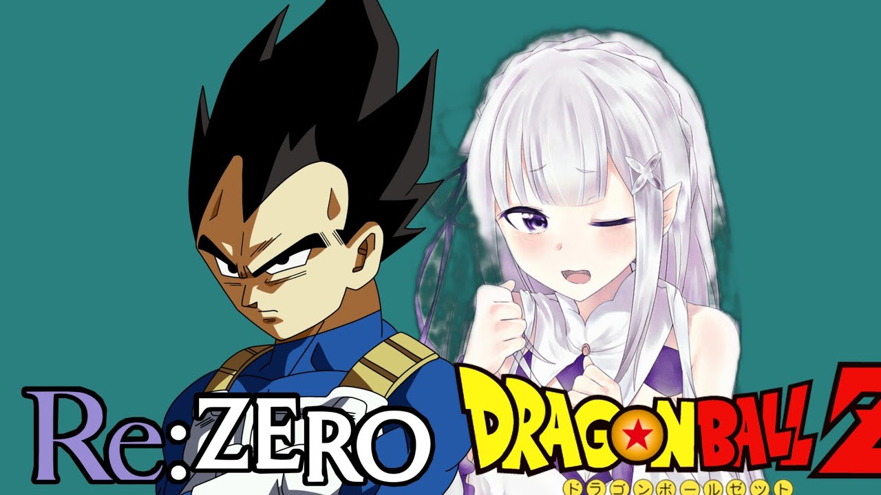 Dragon Ball en Re Zero Openings Combinados (Remix) - YouTube