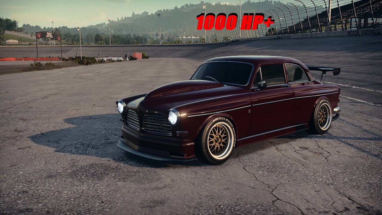 NFS Heat 1000Hp+ Volvo Amazon P130 '70 - YouTube