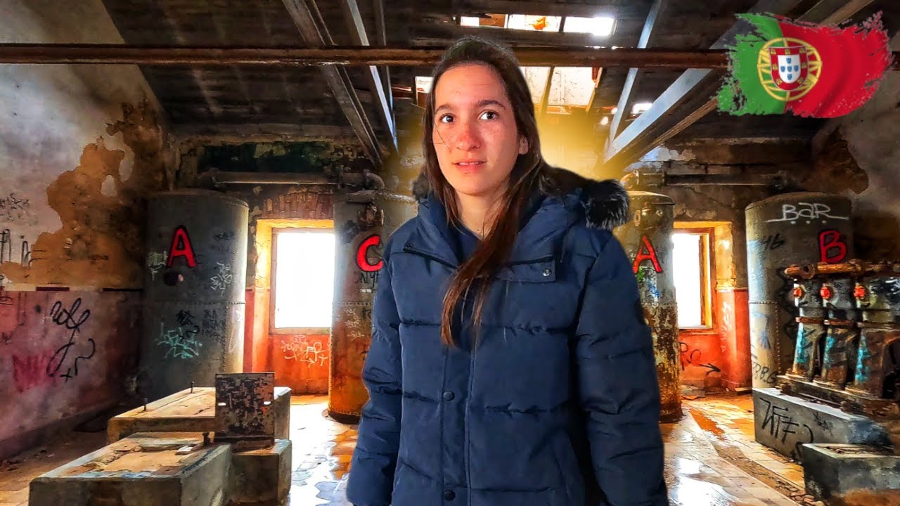 ENTRAMOS UMA CASA MACABRA COM VISTA PARA O MAR | PRAIA FONTE DA TELHA ...