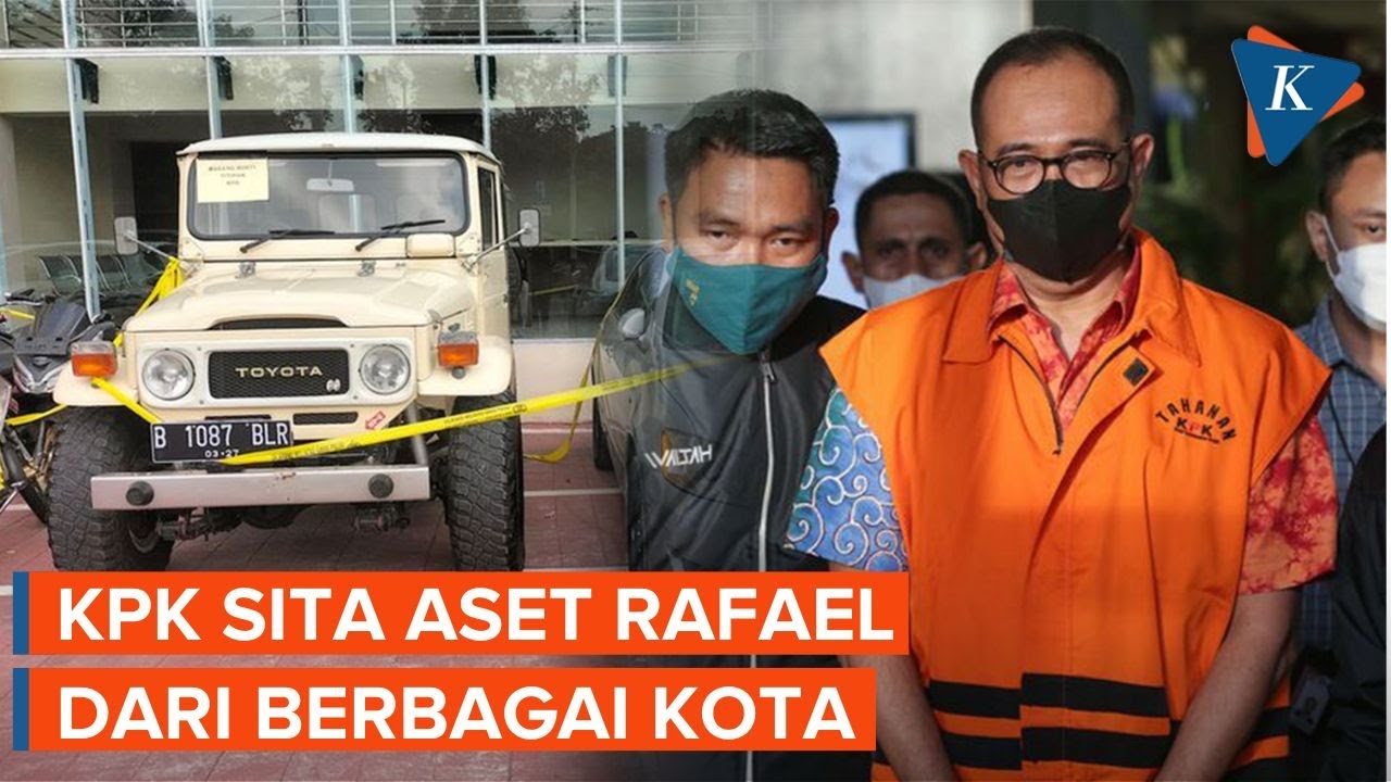 Harta Dugaan Hasil Korupsi Rafael Alun Disita KPK - YouTube
