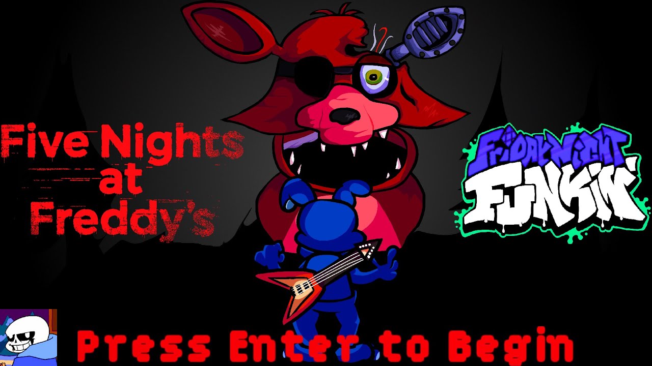 FNF FNAF FOXY.EXE FNAF WORLD #fnaf #foxy - YouTube