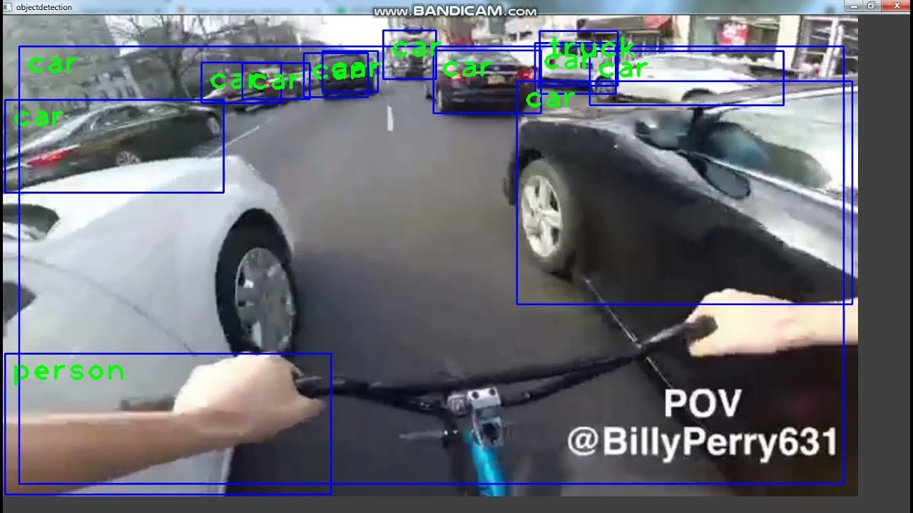 Mobilenet algorithm for obstacle detection and path planning - YouTube