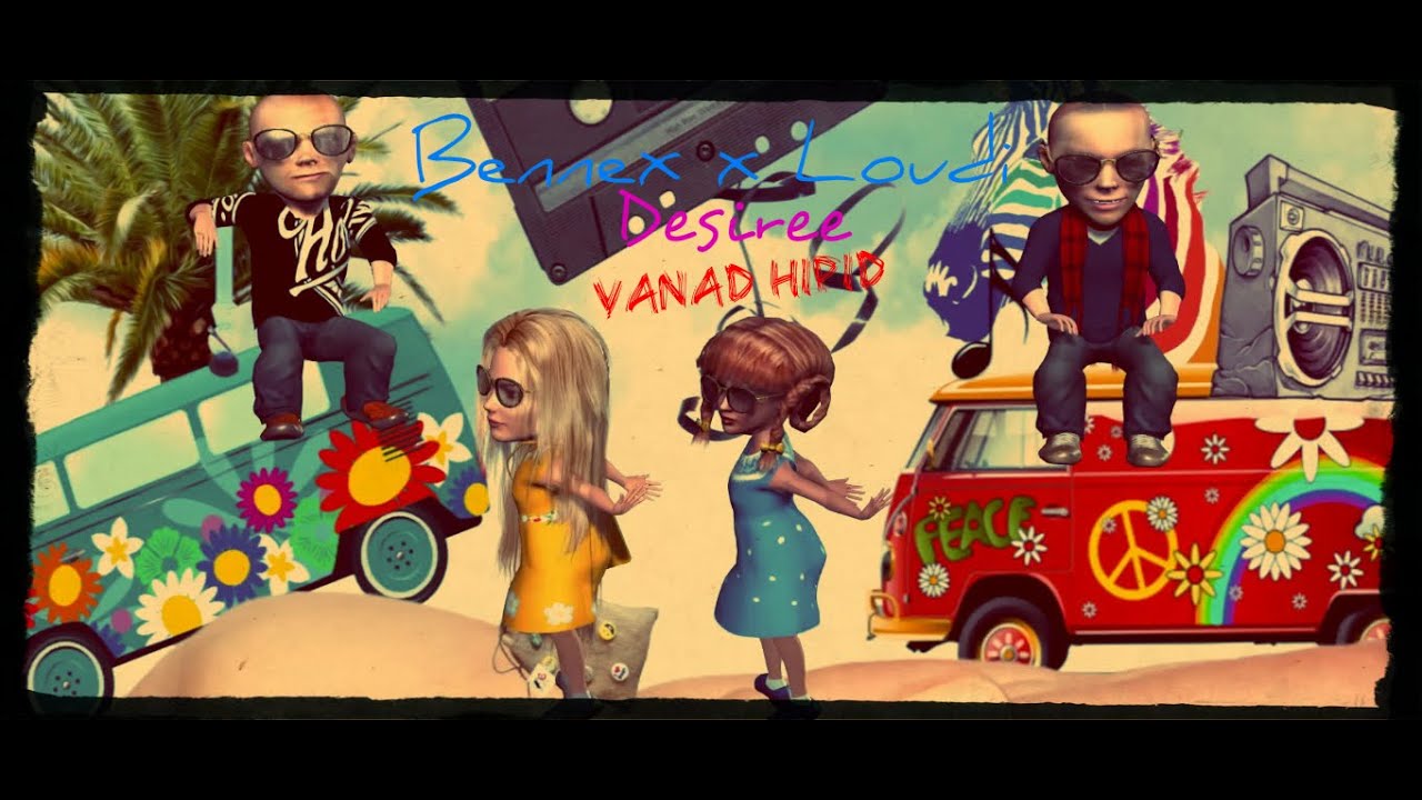 Bennex Loudi Desiree - Vanad Hipid (Official video) - YouTube