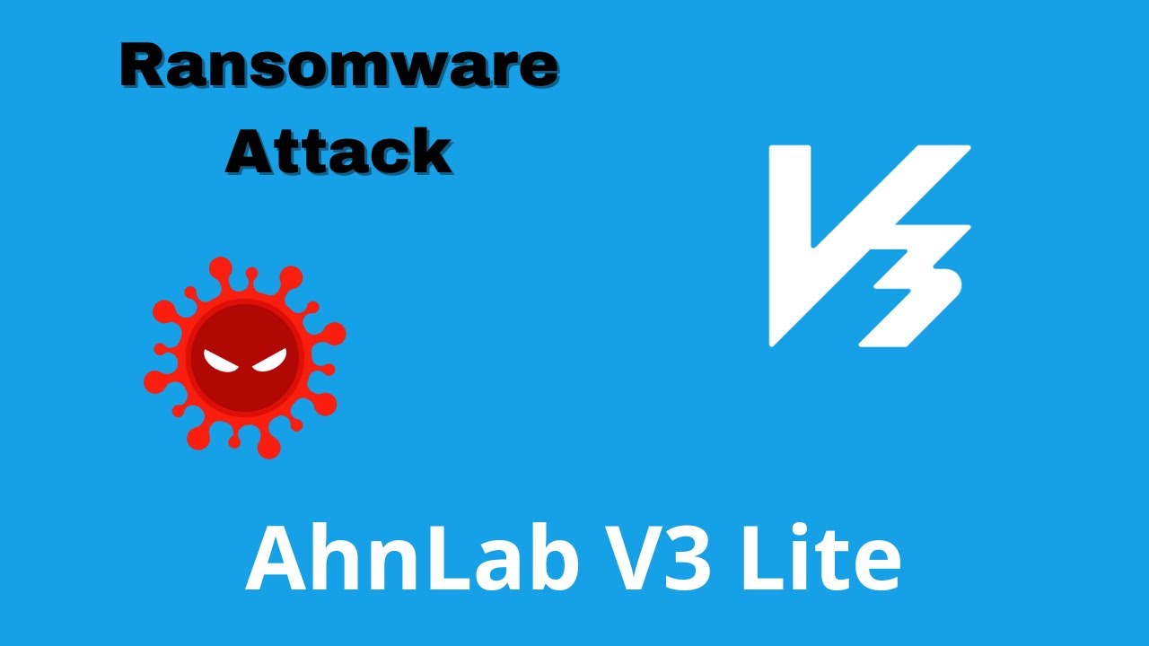 Teste do Ahnlab V3 Lite | Antivírus vs vírus - YouTube