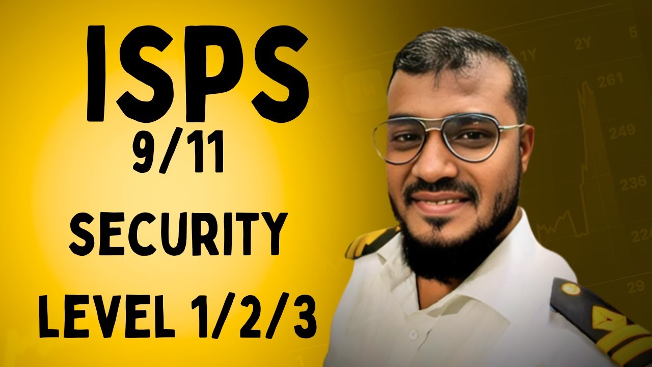 ISPS 3 Ship security levels II All you need to know about ship and port ...