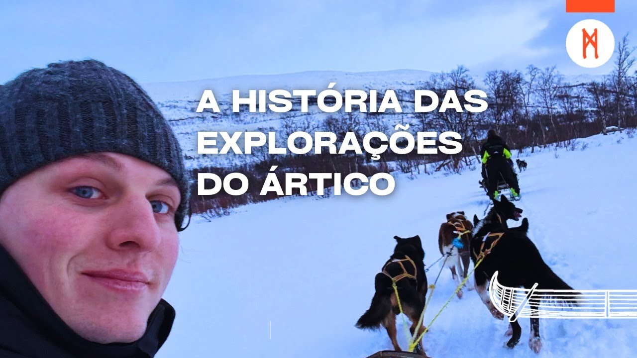 Os Primeiros Exploradores do Ártico e Antártica: Quem Descobriu o Polo ...