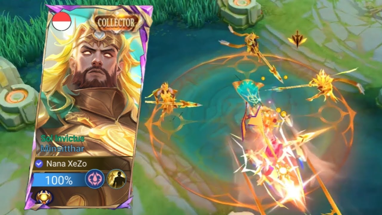 MINSITTHAR COLLECTOR SKIN SOL INVICTUS - YouTube