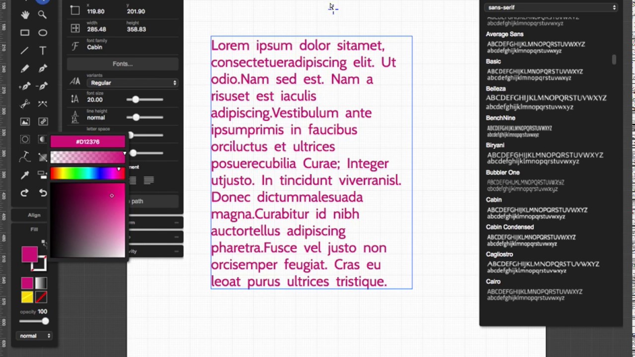 Text box - SVG Text - YouTube