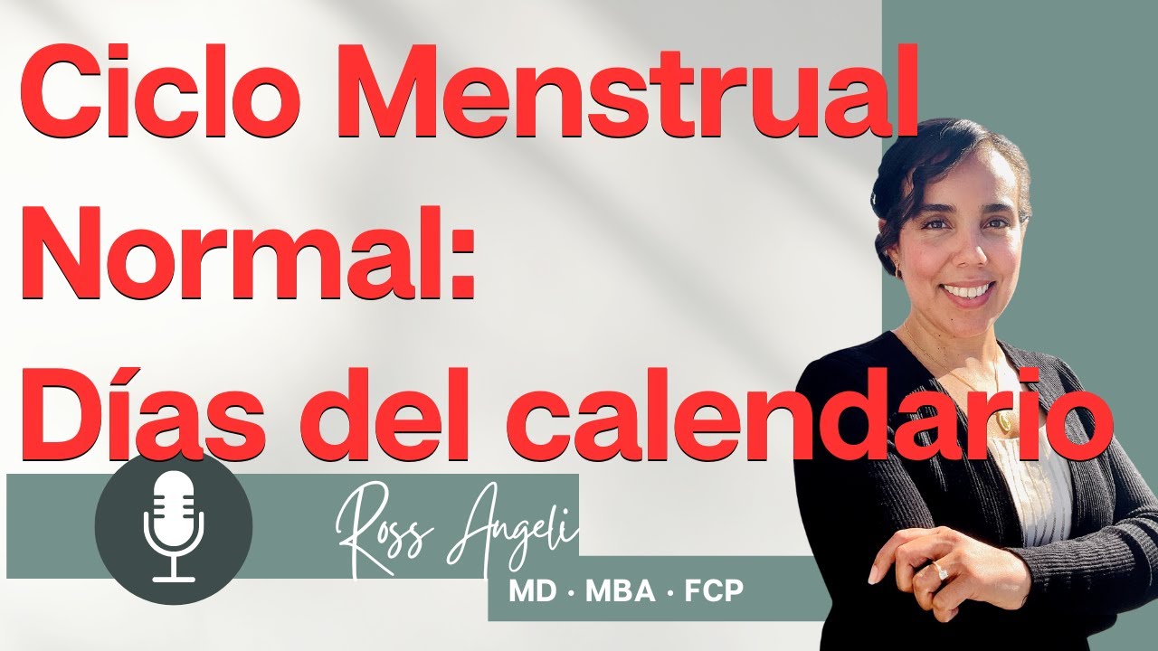 Cómo funciona: Ejemplo de ciclo normal/regular con calendario (basado ...