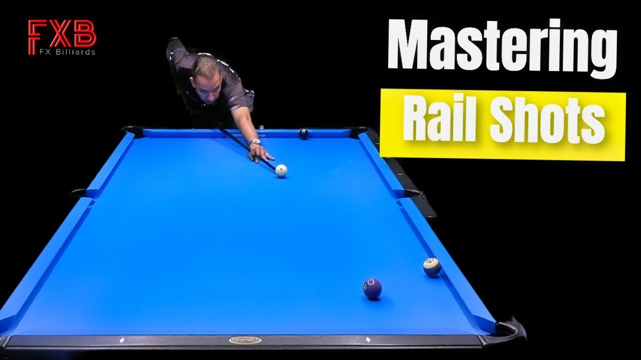 How to Shoot Rail Shots in Pool - (Free Pool Lessons) - A MUST HAVE ...