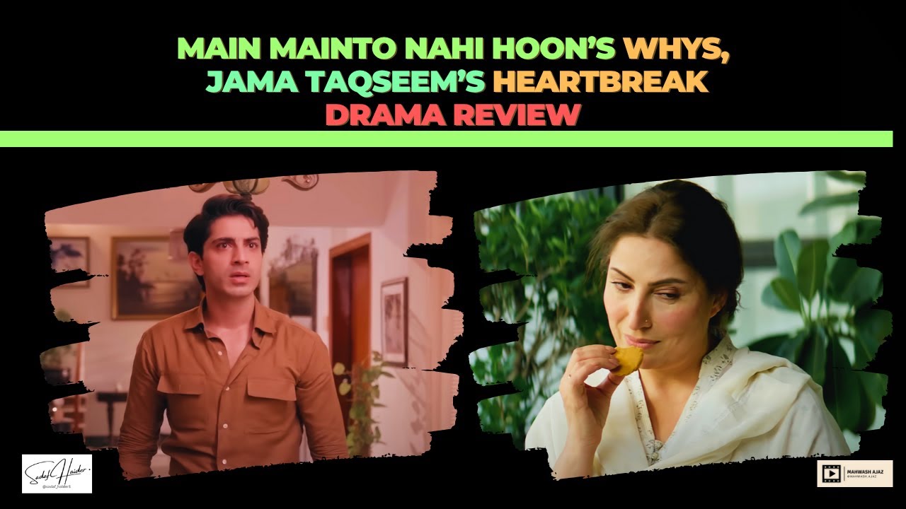 Main Manto Nahi Hoon’s Questions | Jama Taqseem Wins Big | Sadaf Haider ...