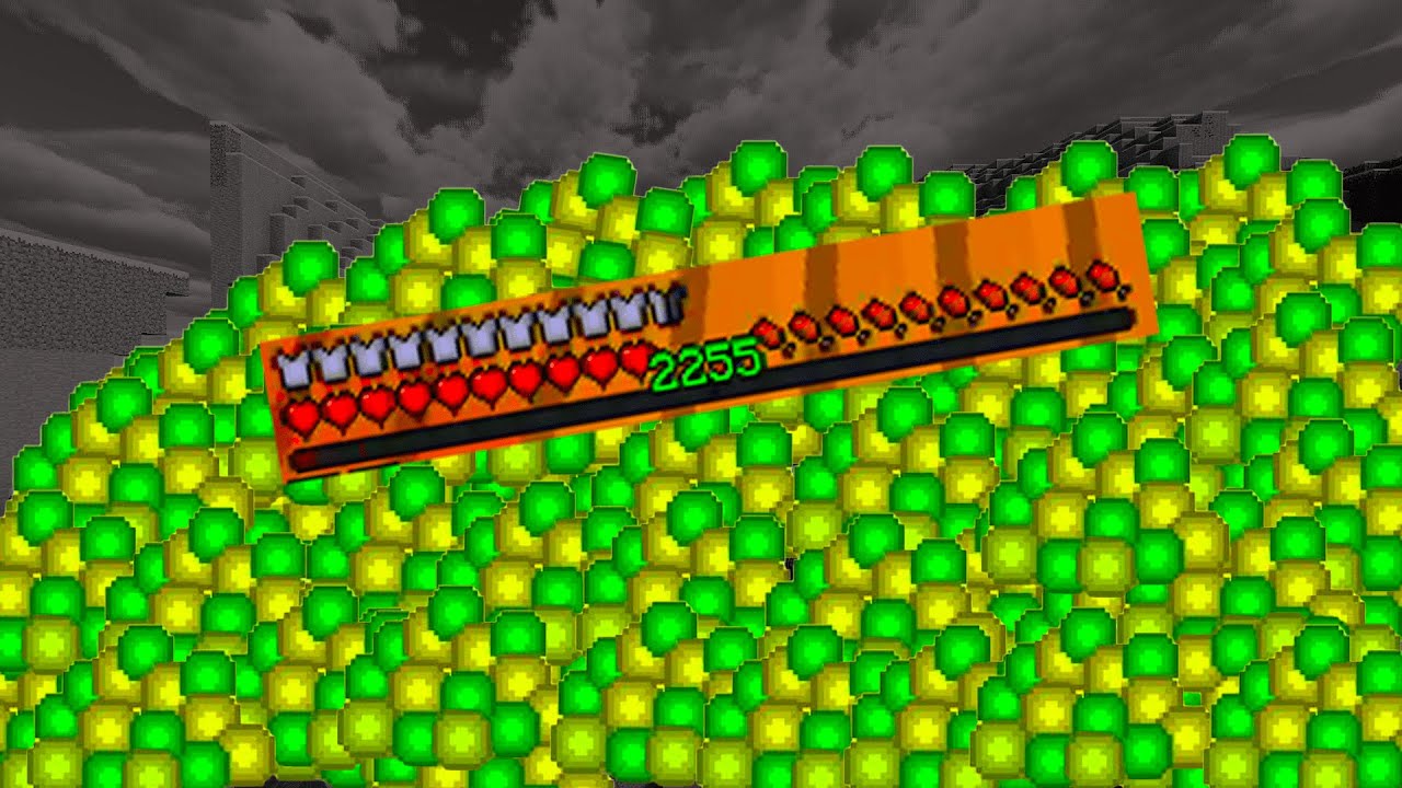 2500 LEVEL HARCADIM Minecraft SonOyuncu titanyum - YouTube