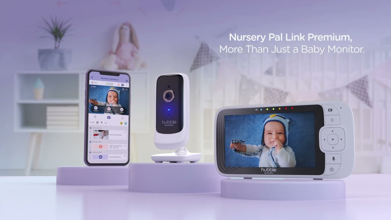 Introducing Nursery Pal Link Premium by Hubble Connected - YouTube