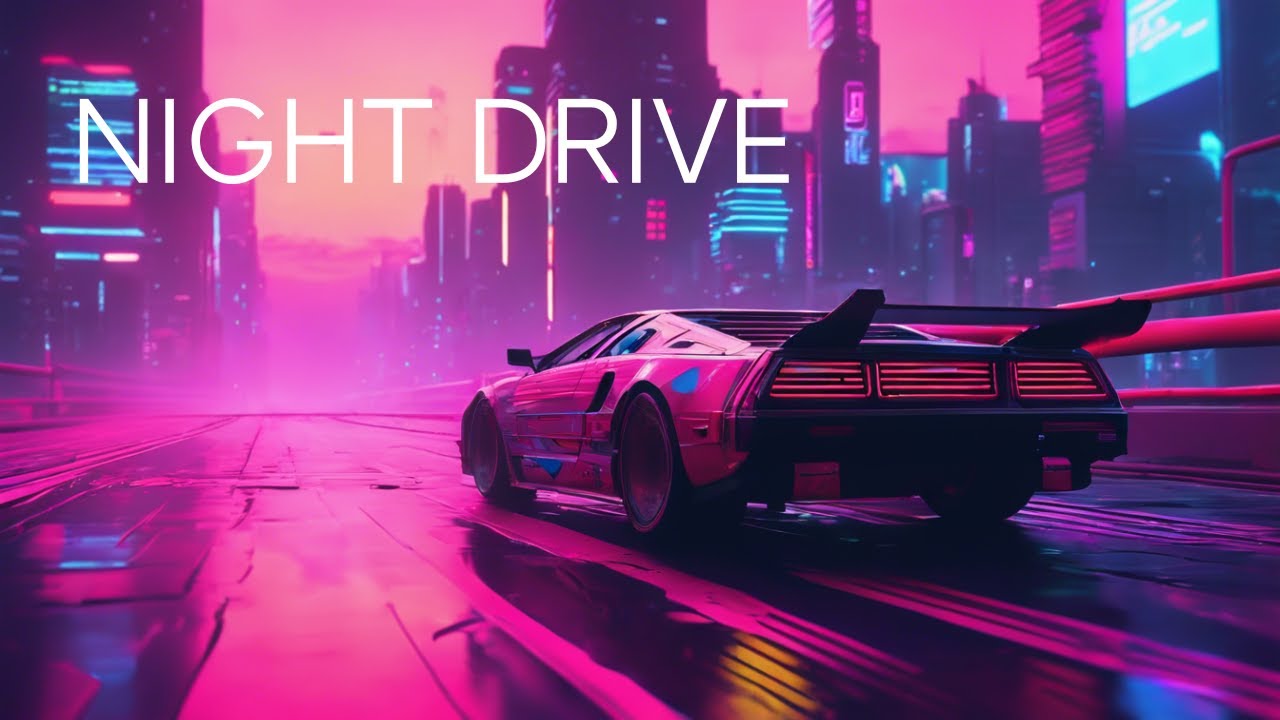 NIGHT DRIVE vol.2 - Synthwave, Retrowave Mix - - YouTube