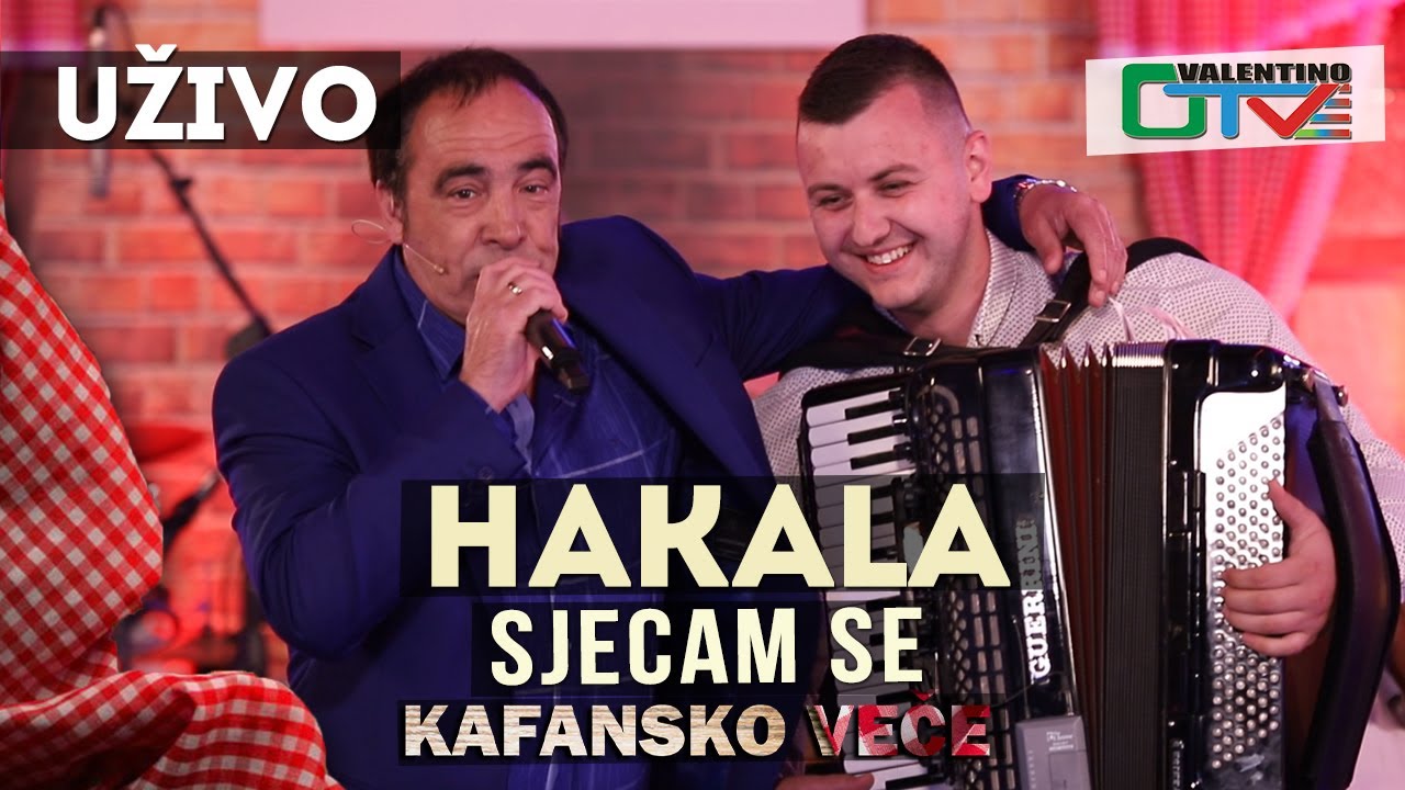 HAKALA - SJECAM SE | 2021 | UZIVO | OTV VALENTINO - YouTube