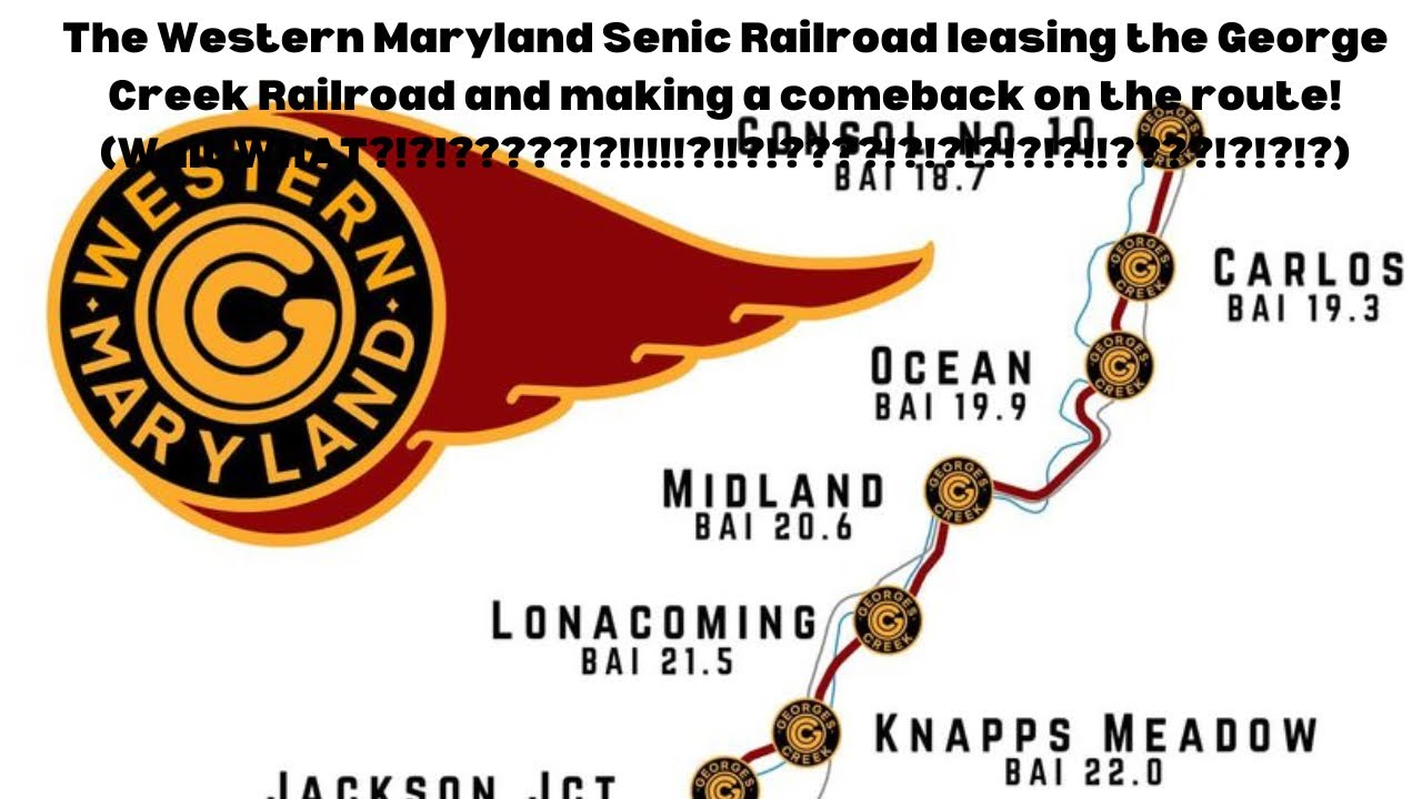 The Western Maryland Scenic Railway makes a comeback for the George ...