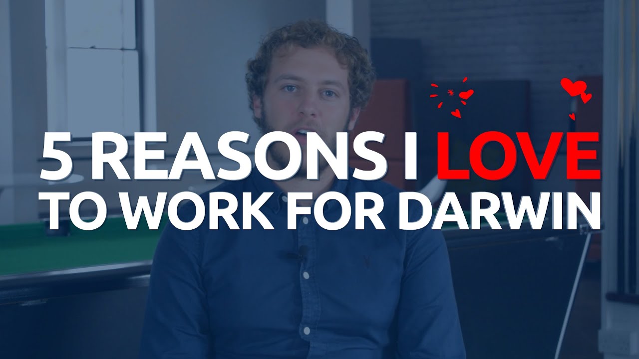 5 Reasons To LOVE Working At Darwin Recruitment - YouTube