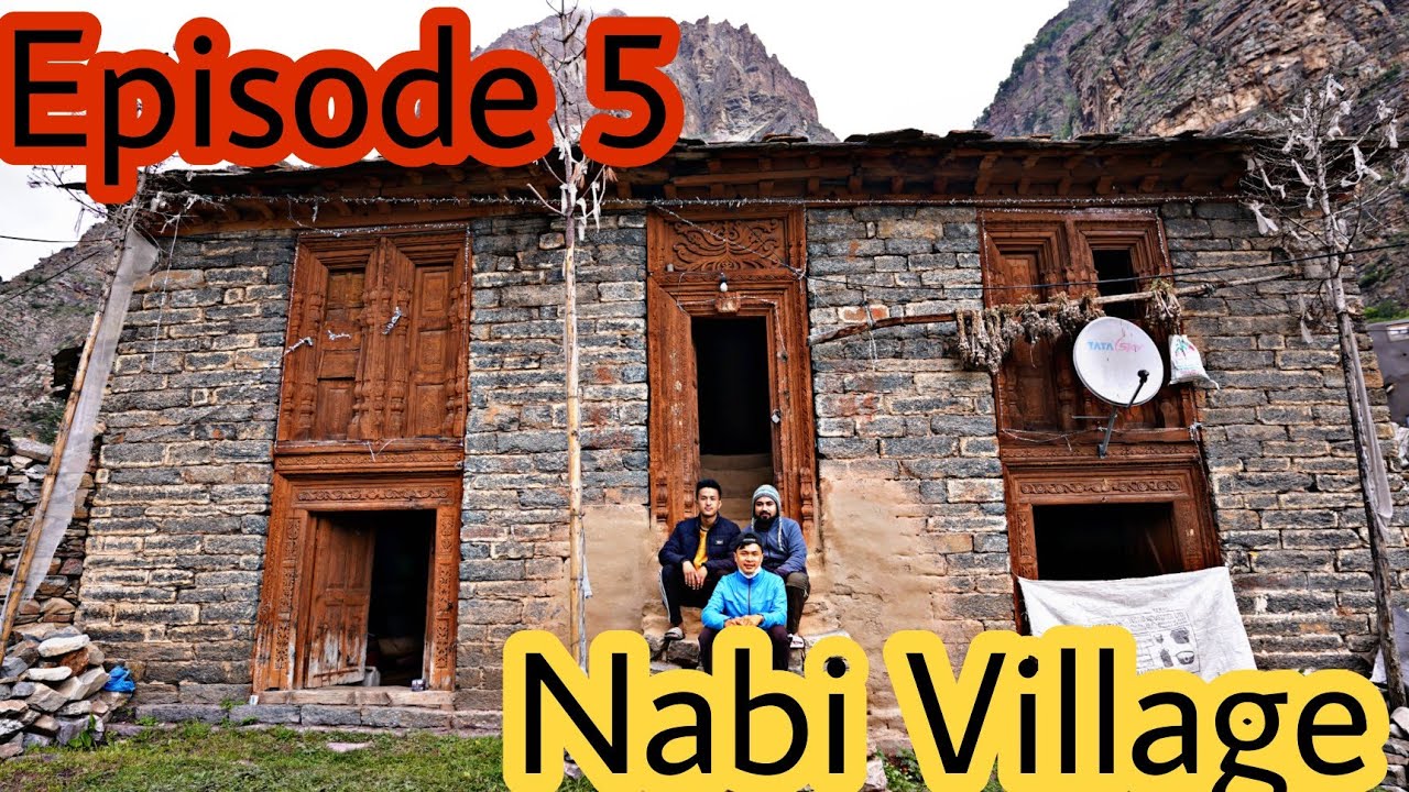 Exploring Nabi village Vyas valley ||Ancient utensils 😱😱 || Episode 5 ...