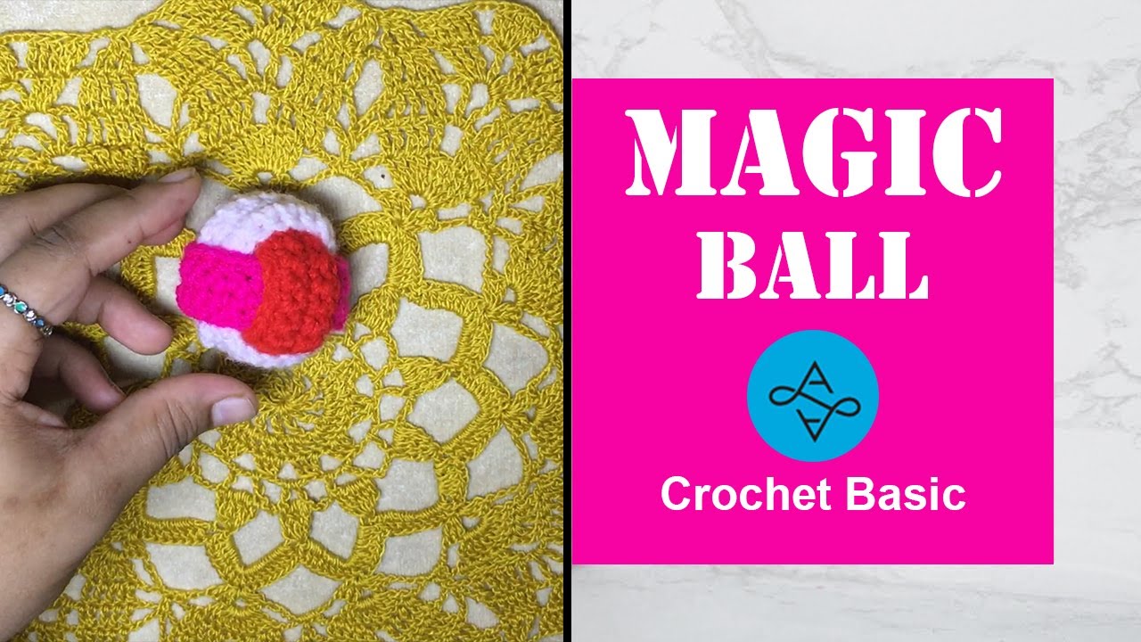 How to Make Easy Chain Magic Ball For Beginners l By Anisha Artist ...
