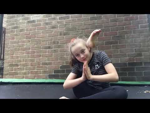 Hard yoga challenge, New Yoga challenge with Best Friend