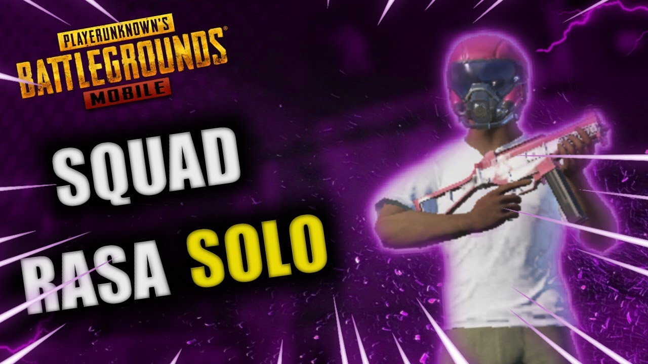 MAIN SQUAD RASA SOLO - GAMEPLAY FULL RUSH | PUBG MOBILE TIMOR-LESTE ...