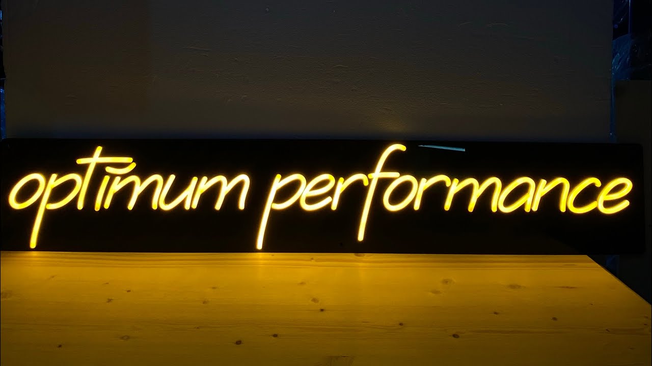 OPTIMUM PERFORMANCE - YouTube