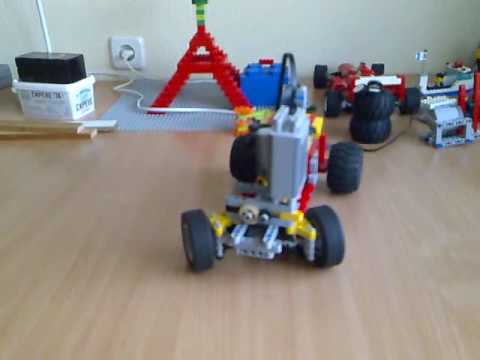 Lego Front wheel drive 2 - YouTube