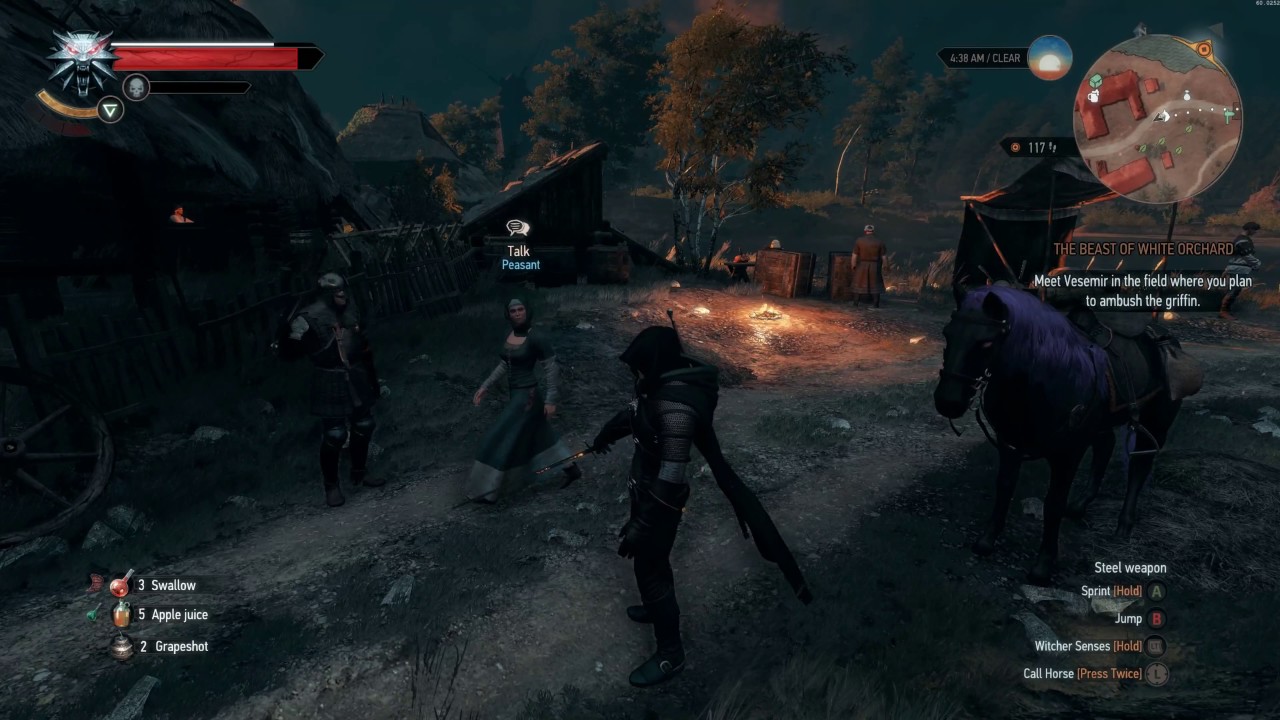 Witcher 3 - Make them guards killable. - YouTube