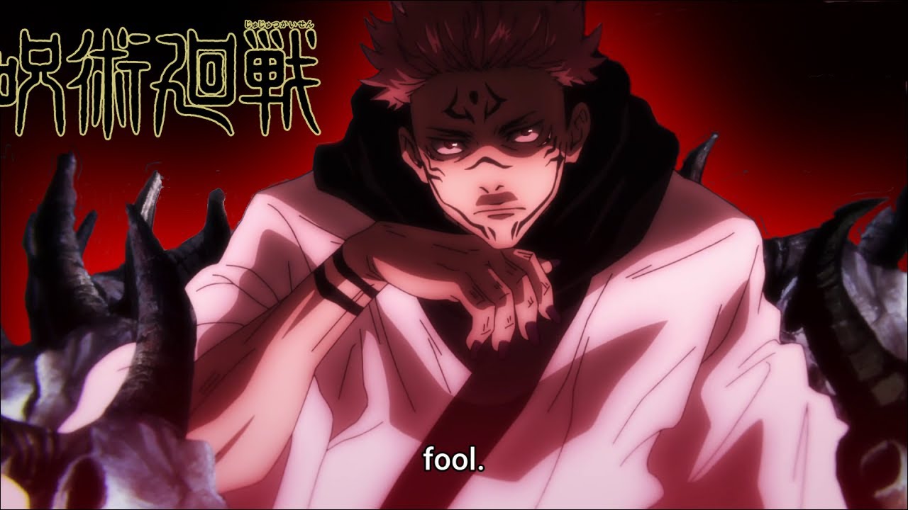 Sukuna scares the shit out of Mahito | Ep-12 Jujutsu Kaisen 呪術廻戦 - YouTube