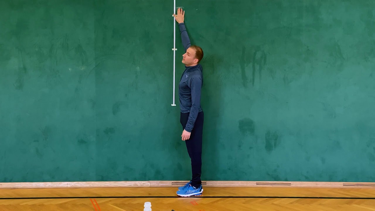 #66 Jump & Reach Test - YouTube