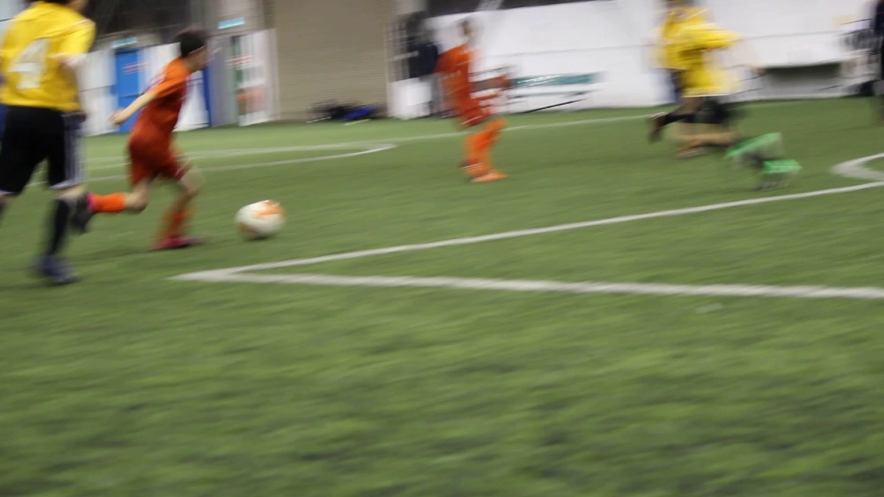 Danny from the U11 squad scoring an incredible goal. - YouTube