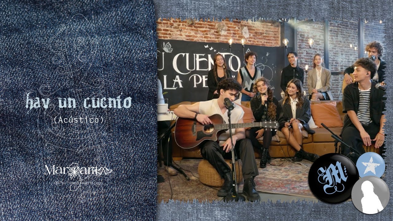 Margarita - Hay un Cuento (Acústico) - YouTube