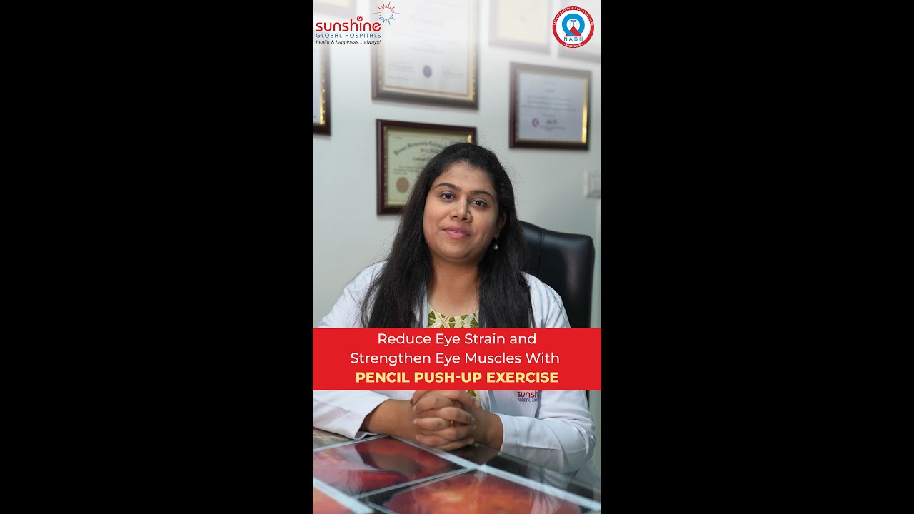 Pencil Push Up Exercise | Exercise To Strengthen Eye Muscles | How To ...